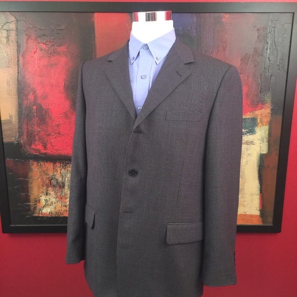 Linea Uomo | Suits & Blazers | Linea Uomo Mens Sport Coat Blazer Jacket ...